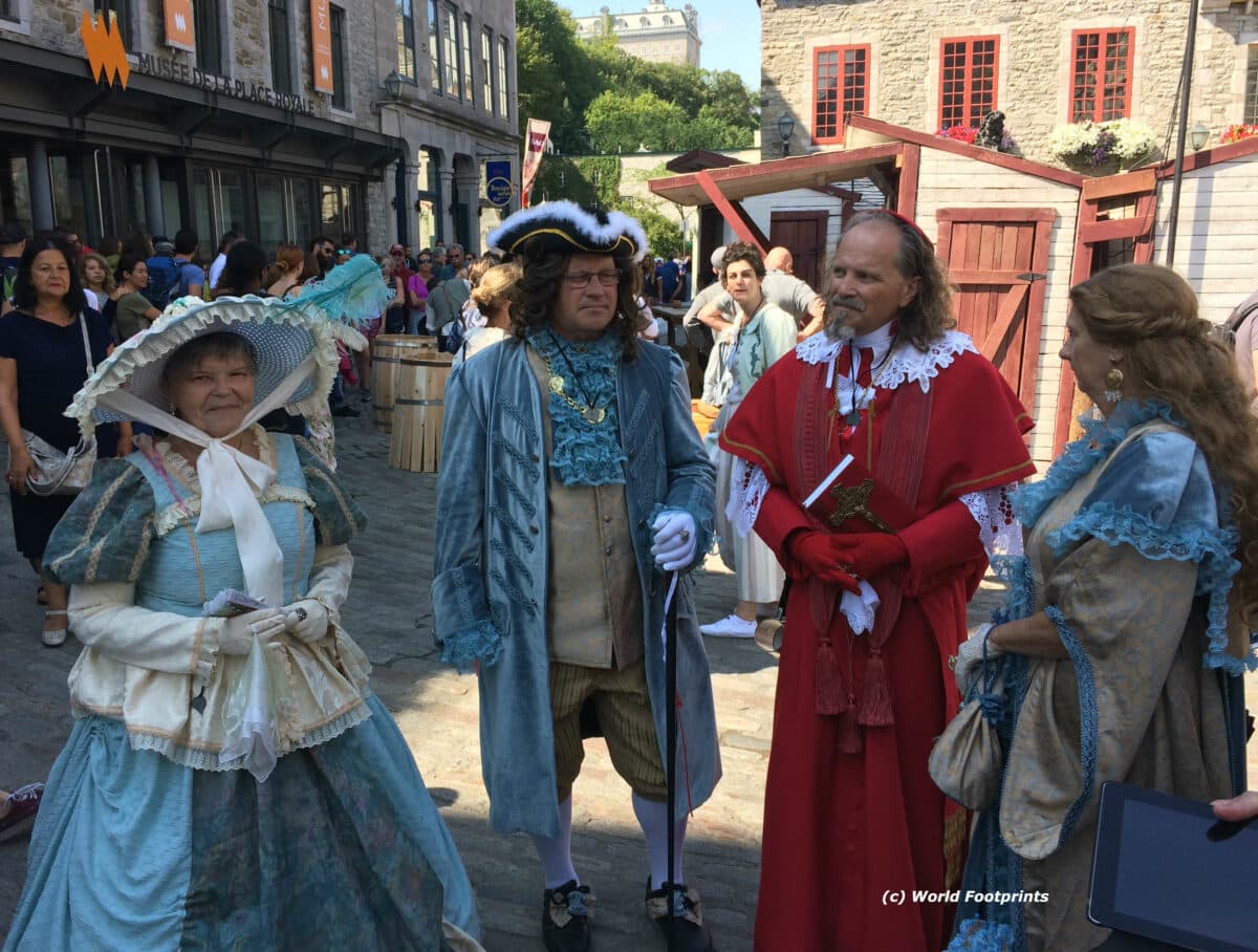 Quebec City | New France Festival | Celebrate the Foundation