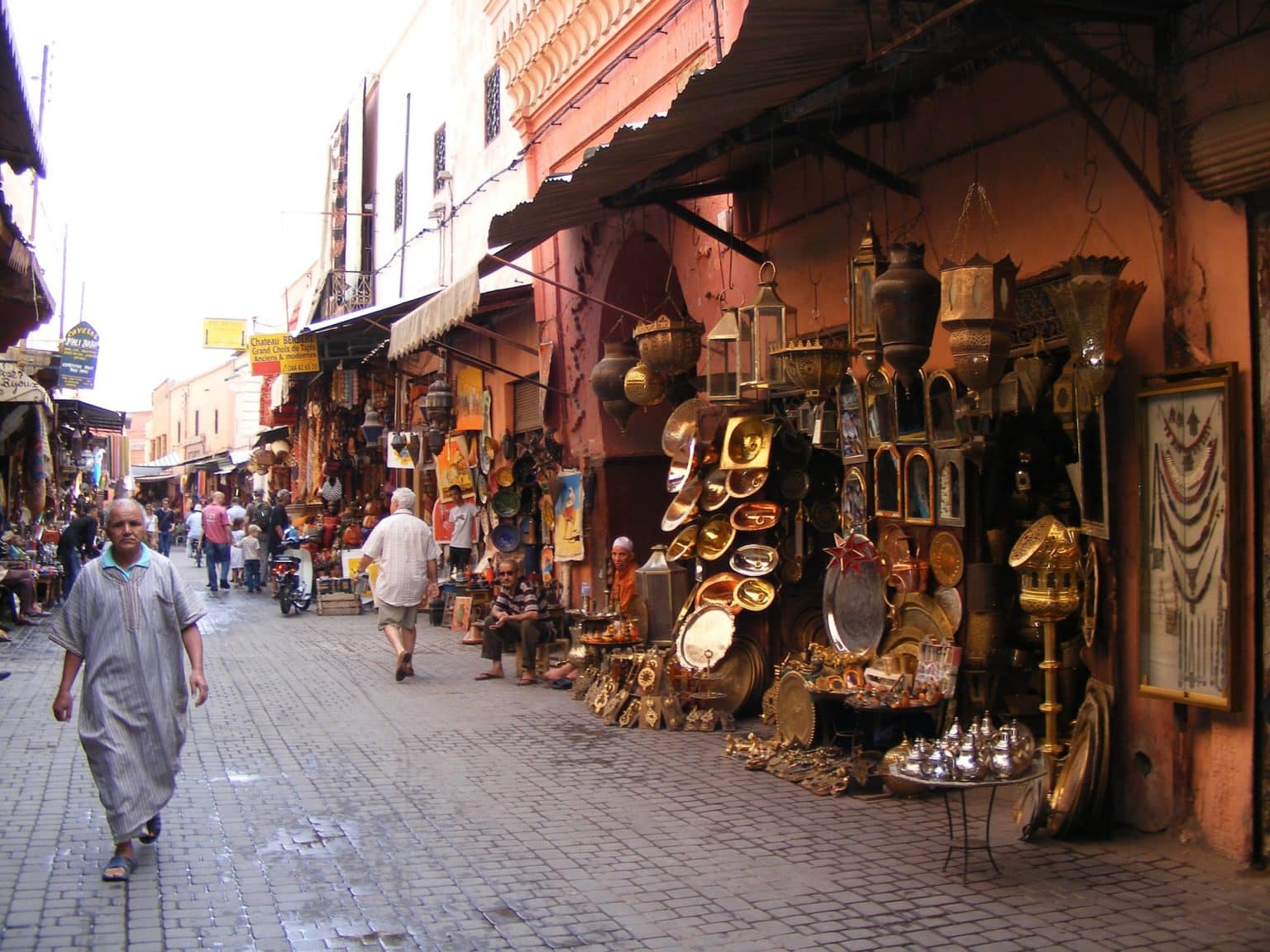 Marrakech - The Red City of Morocco | Marrakech’s Medina