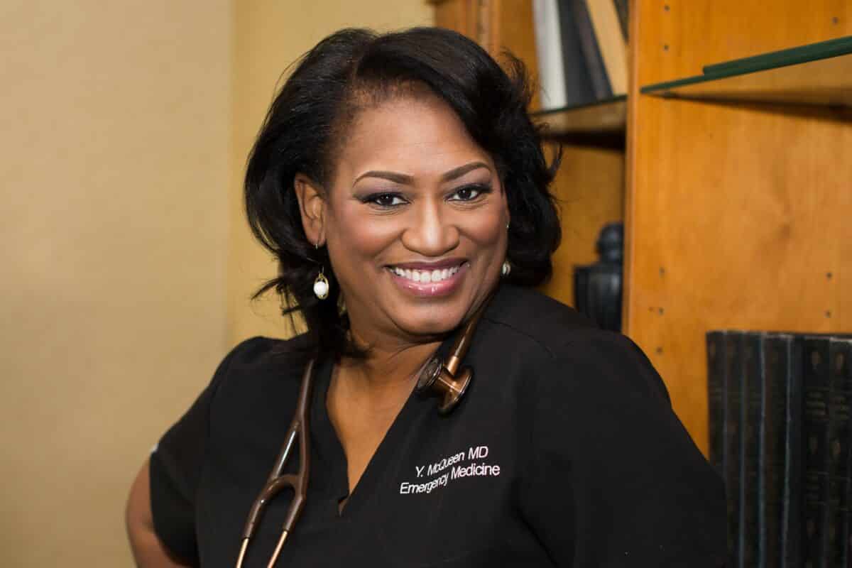 Dr. Yvette McQueen - The Travel Doctor | World Footprints