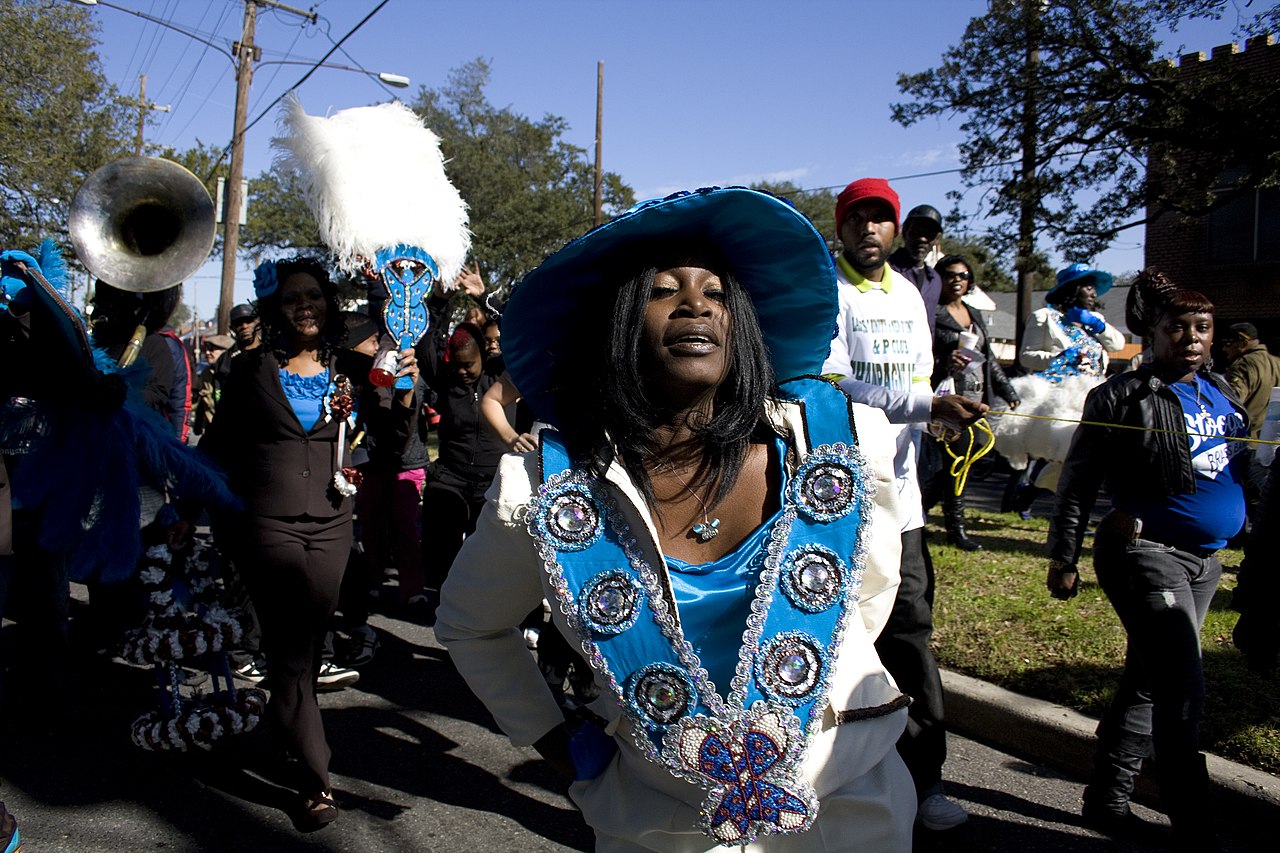 Second Line | Dancing in the Streets : History of the Second Line