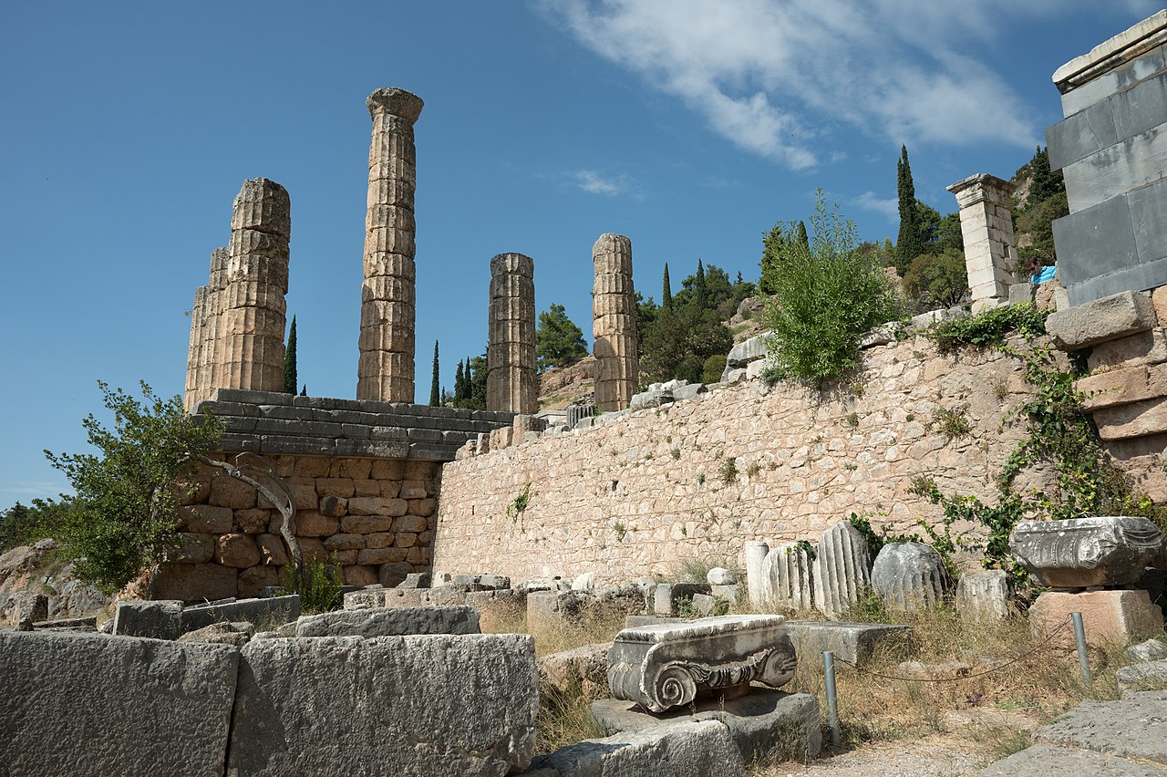 Delphi Greece - The Earth's Center and Gift to Humanity