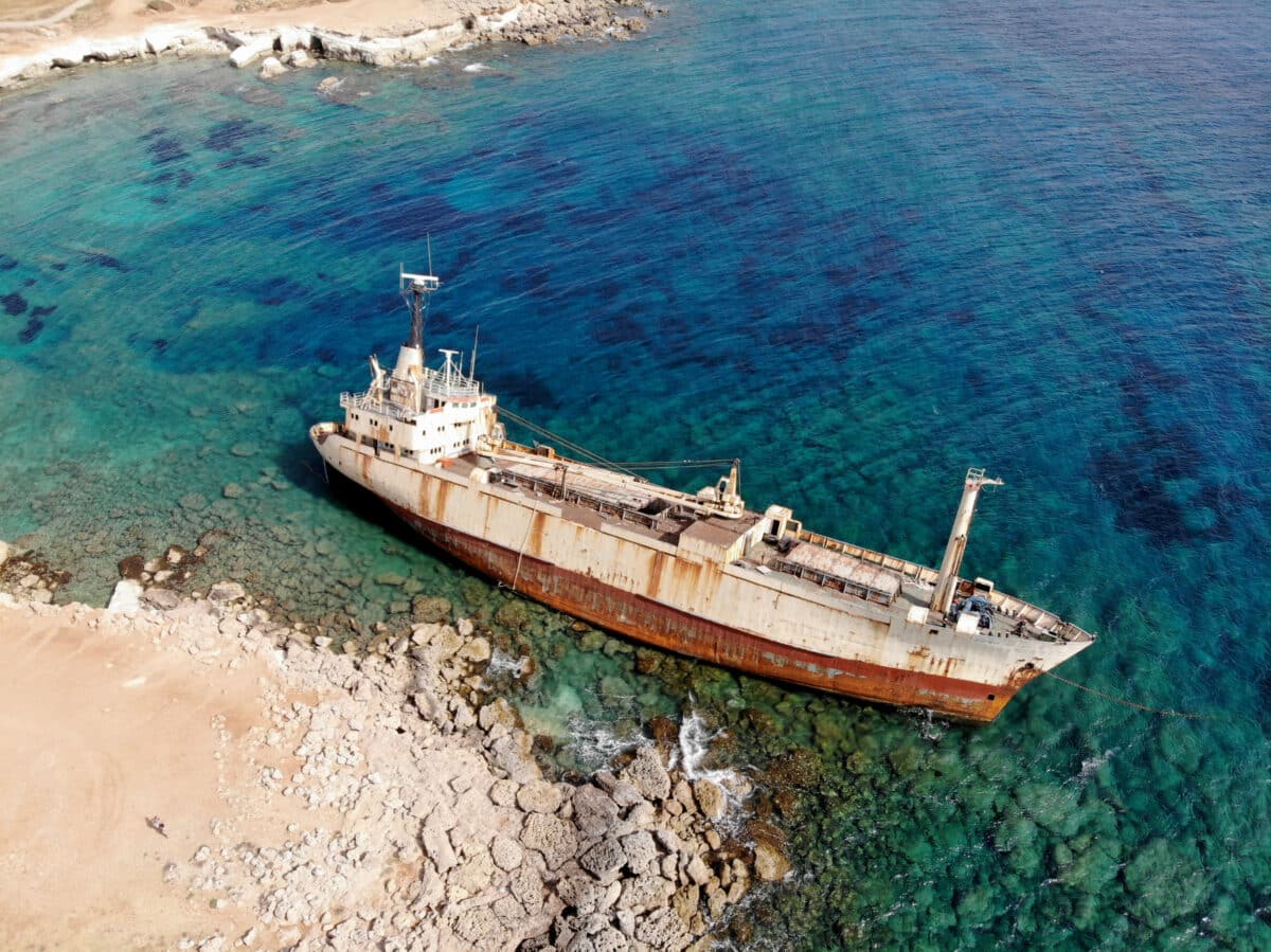 Cyprus Island | Discover EDRO III Shipwreck on Island of Cyprus