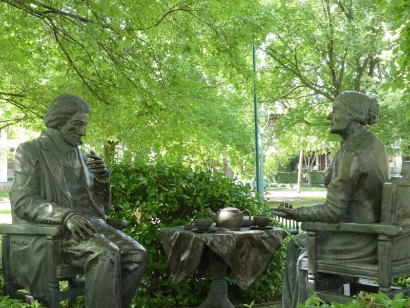 Susan B. Anthony & Frederick Douglass | World Footprints