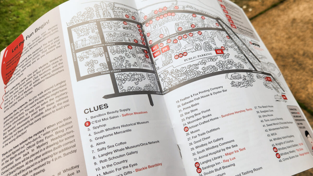 Murder Mystery Weekend | World Footprints