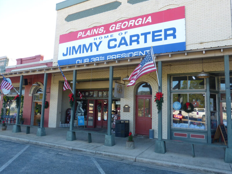 Plains, Georgia: The Footsteps of Jimmy Carter | World Footprints