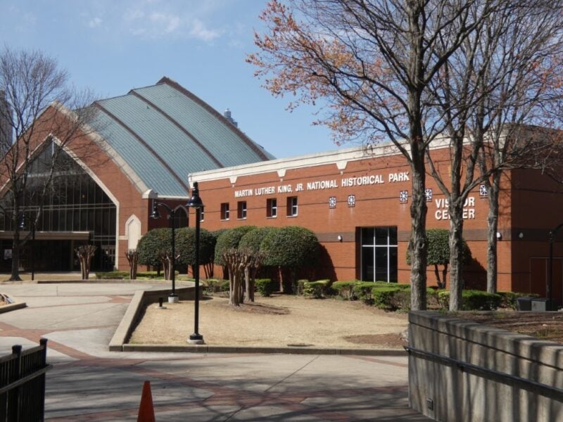 Martin Luther King, Jr. National Historical Park | World Footprints