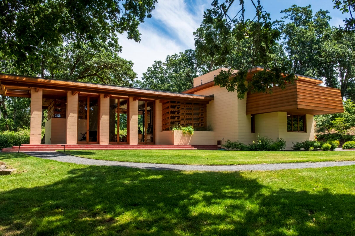 The Gordon House by Frank Lloyd Wright | World Footprints