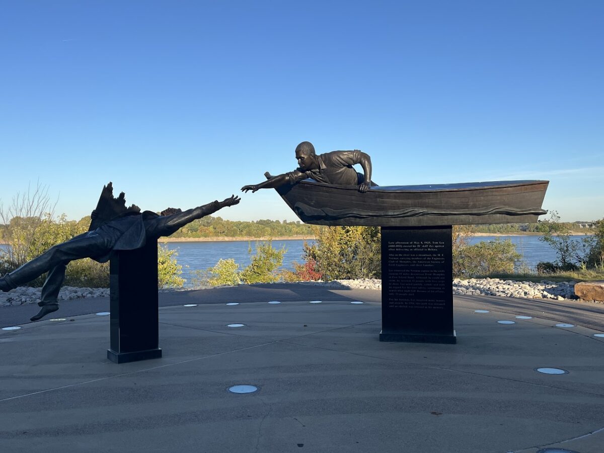 Tom Lee Park in Memphis: A Place to Connect | World Footprints
