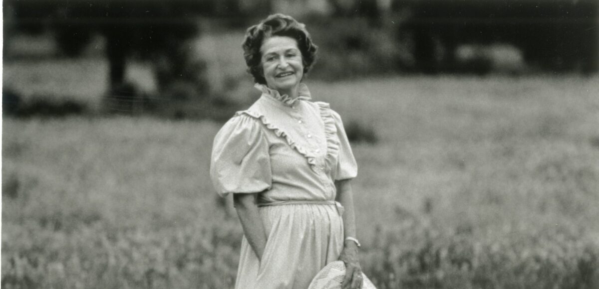 Lady Bird Johnson - An Austin Treasure | World Footprints